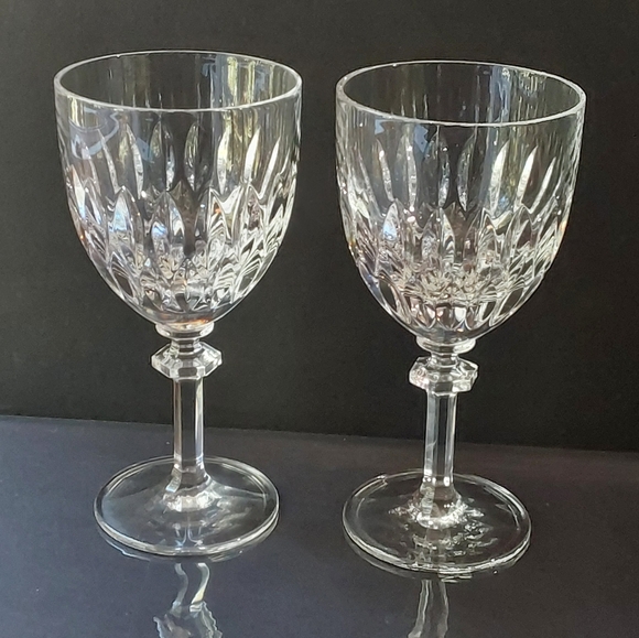 Gorham | Dining | Gorham Drinking Glasses Crystal 2 Oz | Poshmark